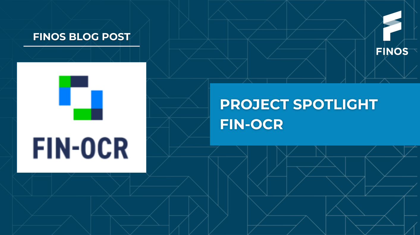 Project Spotlight: FIN-OCR